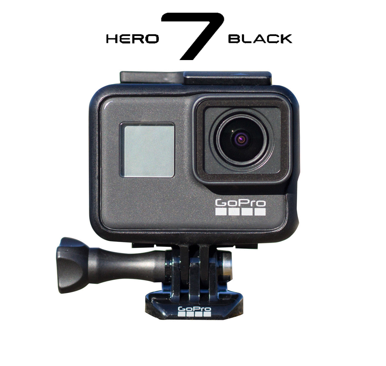 Brand New GoPro HERO7 HD Waterproof Action Camera - Black CHDHX-701 ...